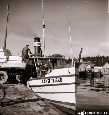 Länsi-Teisko | Merihistoria.fi
